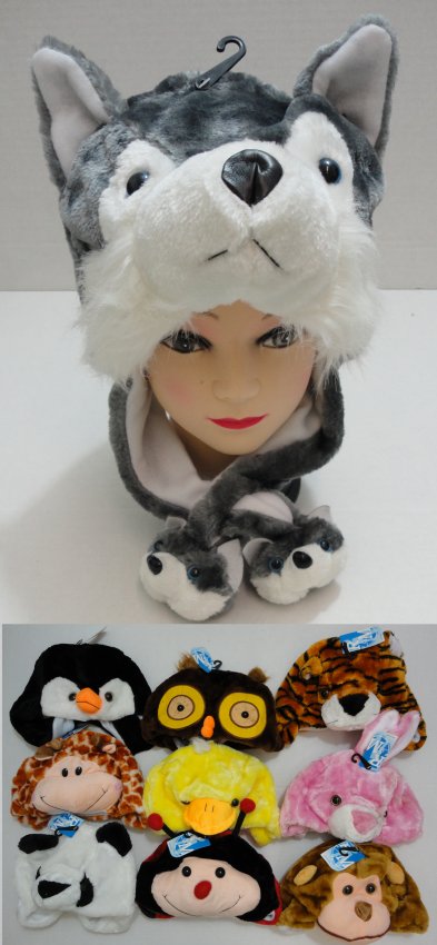 Wholesale animal hats now available at Wholesale Central - Items 1 - 40