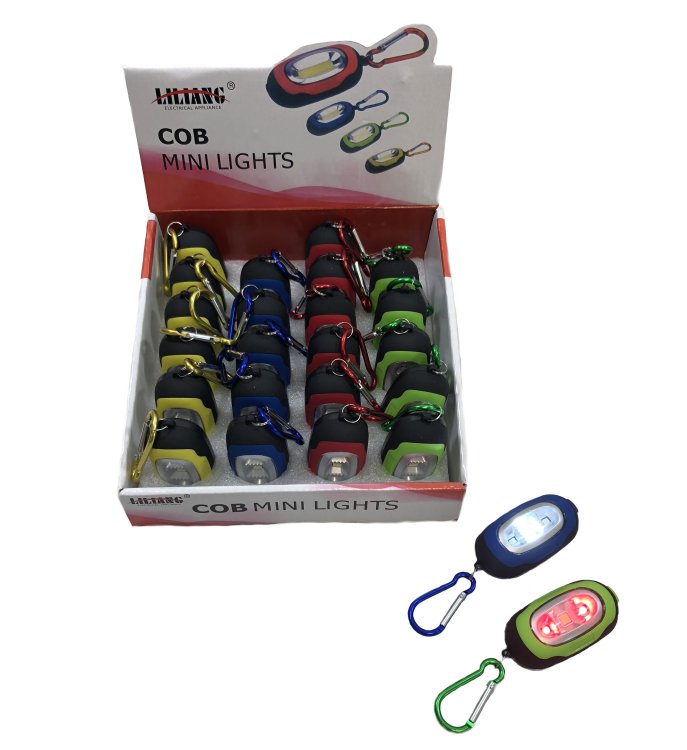 2.75" COB Mini Key Chain Light with Magnet