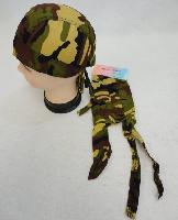 BANDANAS, SKULL CAPS