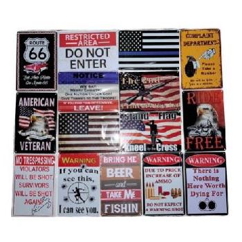 Metal Signs